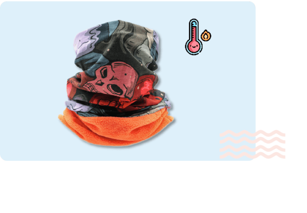 Custom Neck Gaiter In Bulk Low as $1.89| FastPrintStar