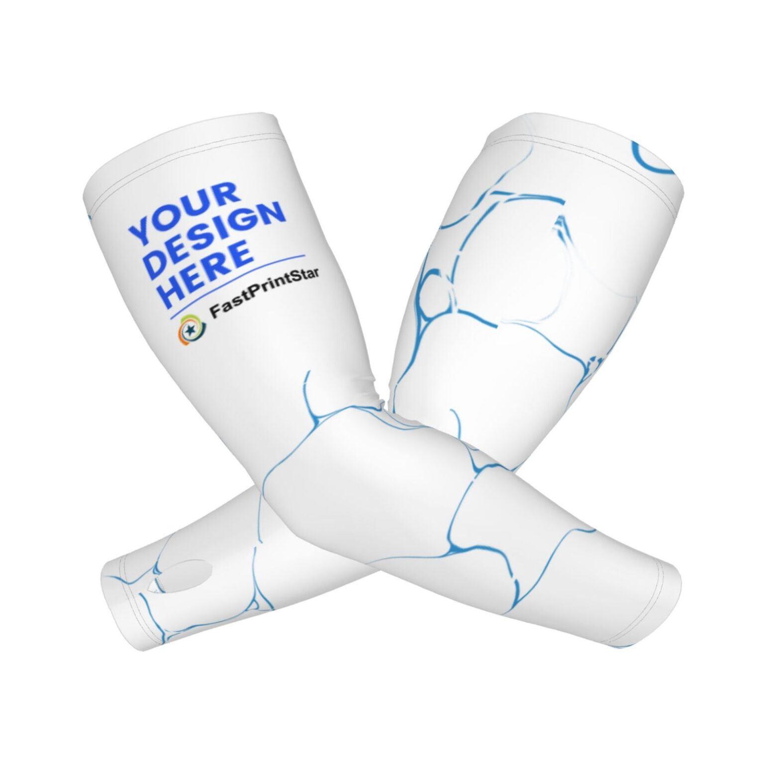 Custom Sublimated Arm Sleeve - Fast Delivery | FastPrintStar
