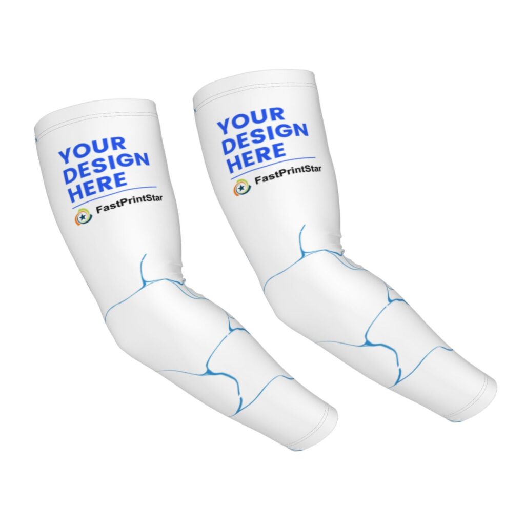 Custom Sublimated Arm Sleeve - Fast Delivery | FastPrintStar
