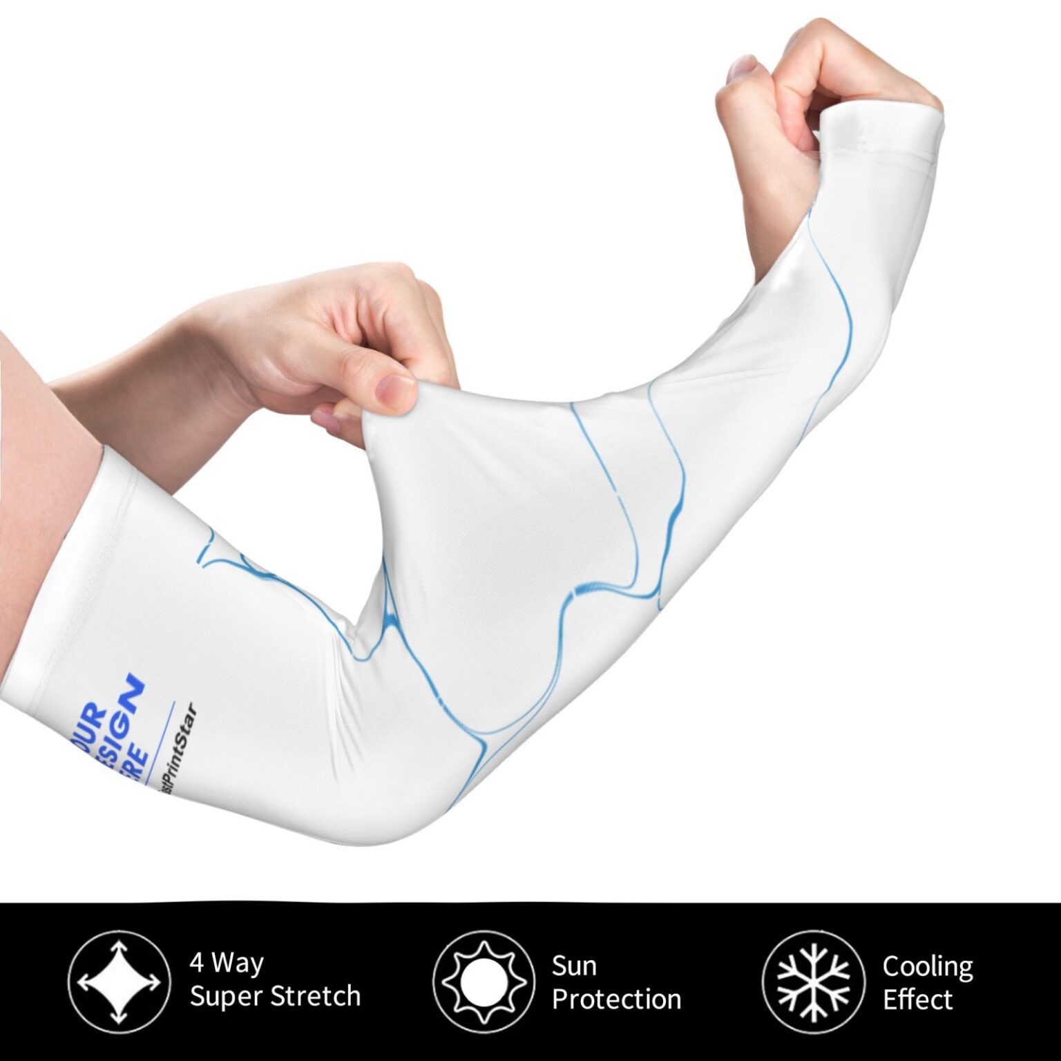 Custom Sublimated Arm Sleeve - Fast Delivery | FastPrintStar