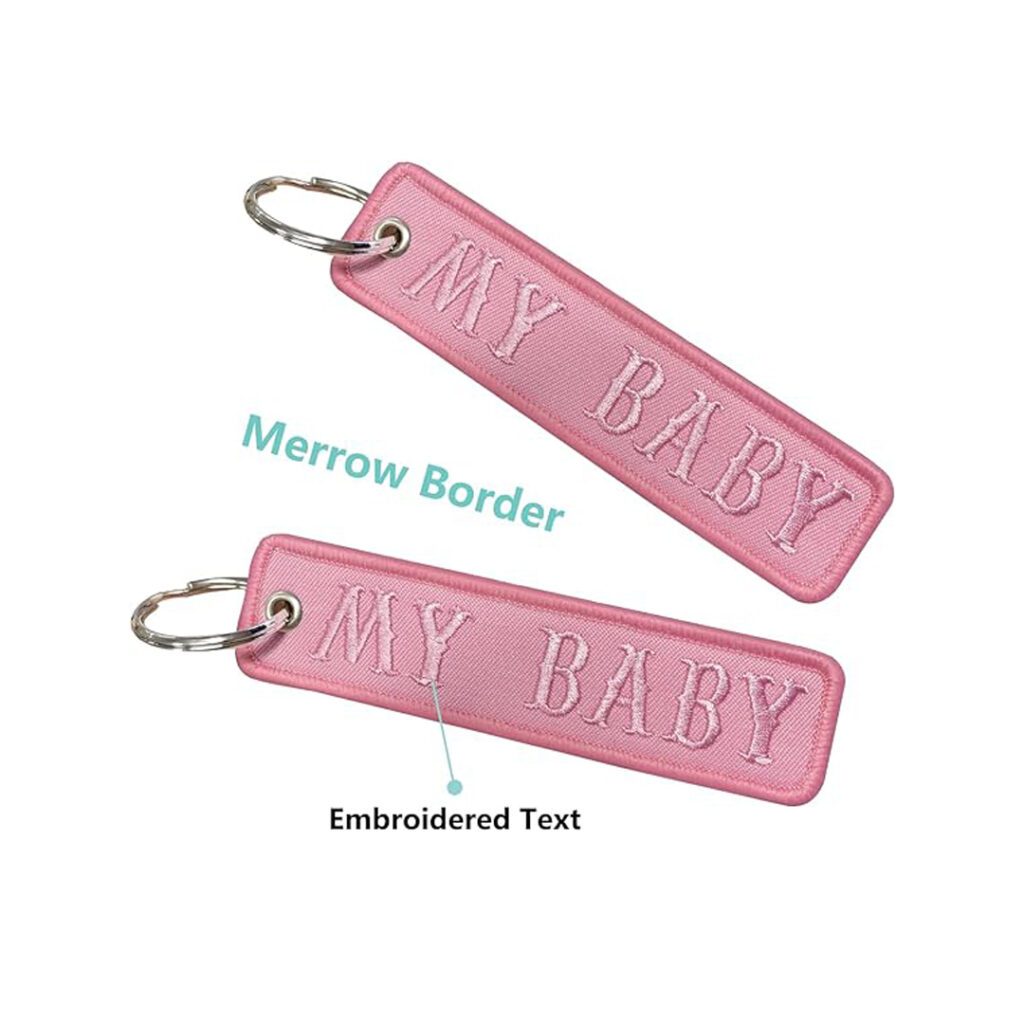 Custom Embroidered Keychains - Free Set-up | FastPrintStar
