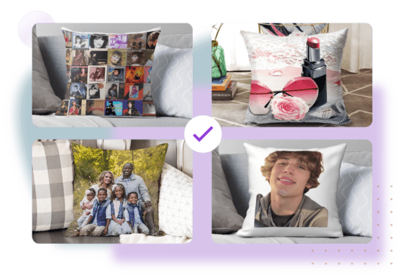 Custom Pillow Cases No Minimum | 10% OFF Today | FastPrintStar