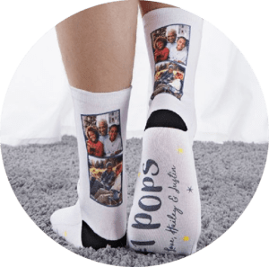 Custom Socks No Minimum | Bulk Order from $3.29! - FastPrintStar