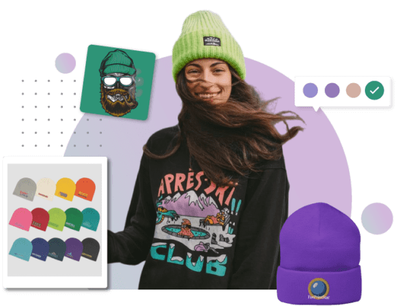 Custom Beanies With Logo Low As $4.71 | FastPrintStar