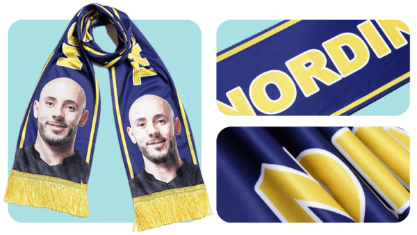 Custom Scarves With Logo No Minimum From $4.9 | FastPrintStar