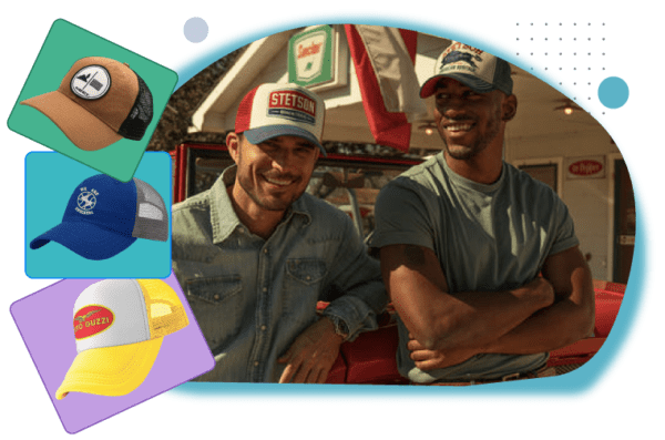 Design Your Own Custom Trucker Hats From $6.25 | FastPrintStar