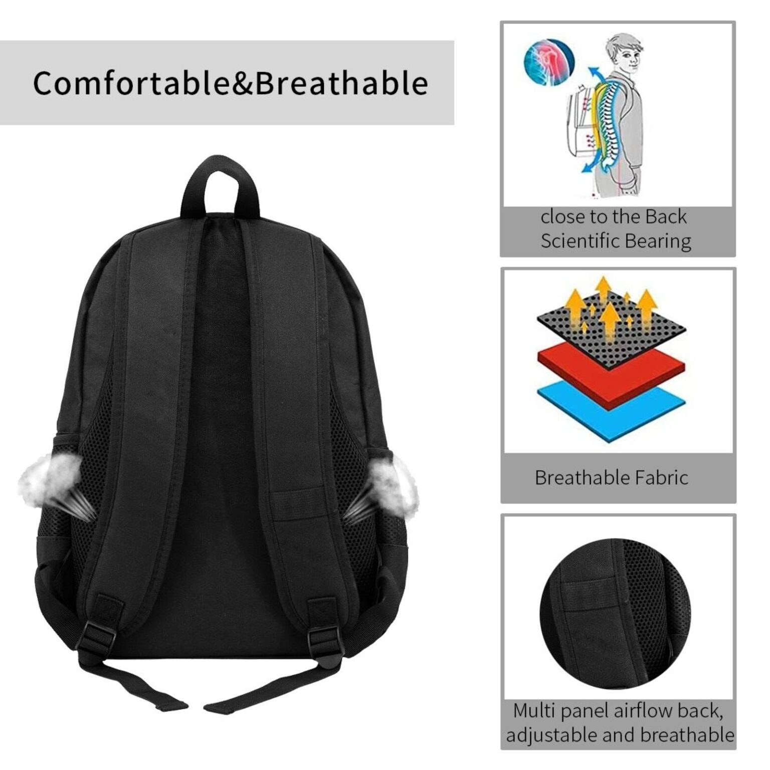 Design Your Custom Backpacks for School From Just $18.99- FastPrintStar