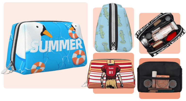 Custom Makeup Bags - No Order Minimum - FastPrintStar
