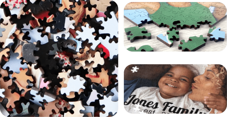 Custom Puzzles Starting from $11.8 | Fast Print Star