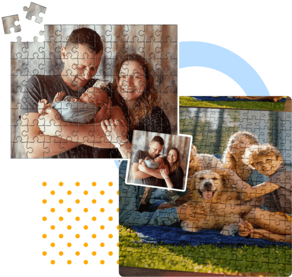 Custom Puzzles Starting from $11.8 | Fast Print Star