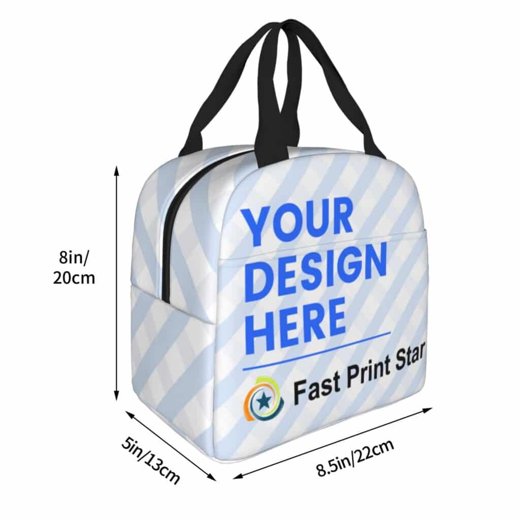 Custom Lunch Cooler Bags | Custom Lunch Boxes - FastPrintStar