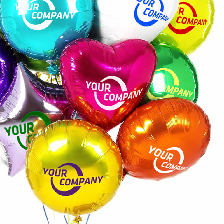 Custom Foil Balloons | Personalized Mylar Balloons - FastPrintStar